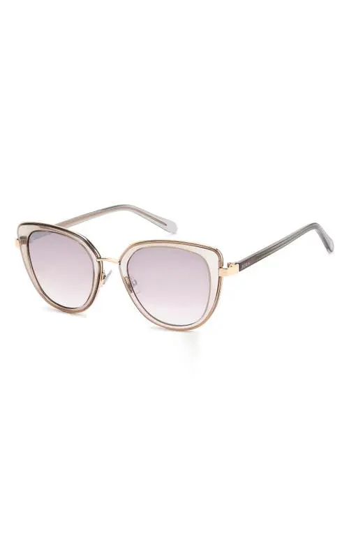 Fossil 52mm Cat Eye Sunglasses