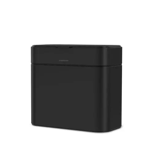 SIMPLEHUMAN 4l Compost Caddy - Matte Black