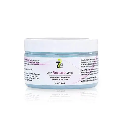 7E WELLNESS Atp Booster Gel Mask - Transparent