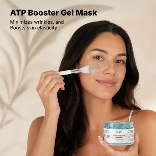 7E WELLNESS Atp Booster Gel Mask