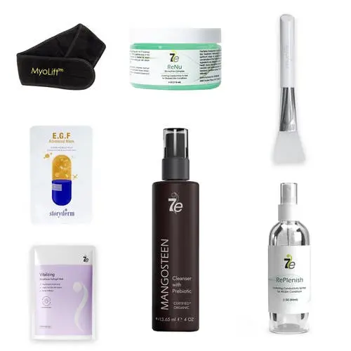 7E WELLNESS Myolift Moisture Boost Kit | 2-week Hydration & Skin Barrier Restoration | Ideal For Dehydrated, Dry