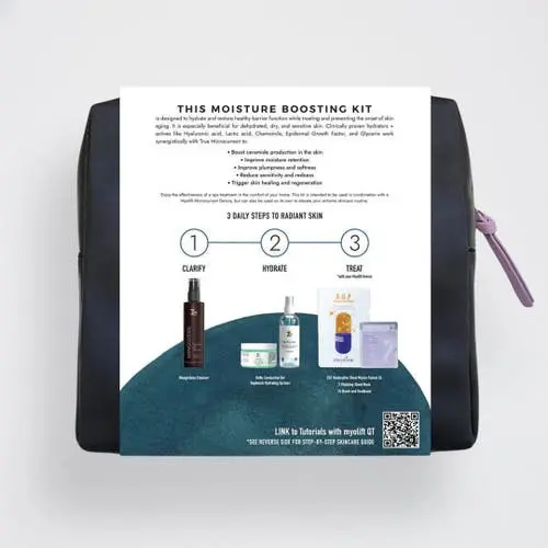 7E WELLNESS Myolift Moisture Boost Kit | 2-week Hydration & Skin Barrier Restoration | Ideal For Dehydrated, Dry