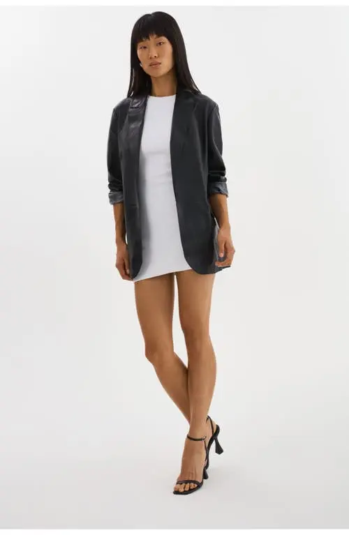 LAMARQUE Quirina Leather Blazer
