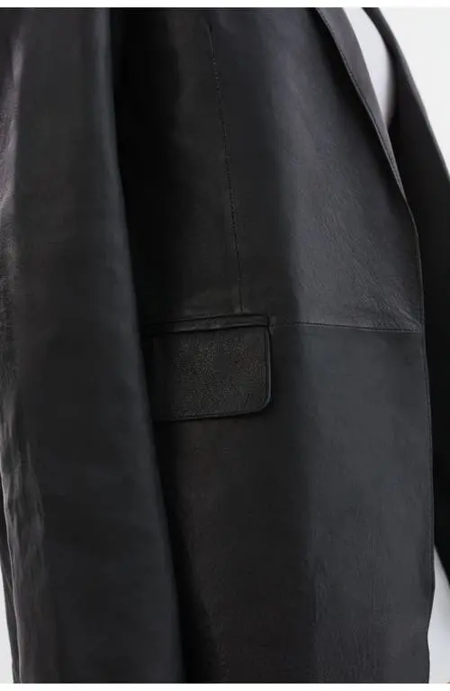 LAMARQUE Quirina Leather Blazer