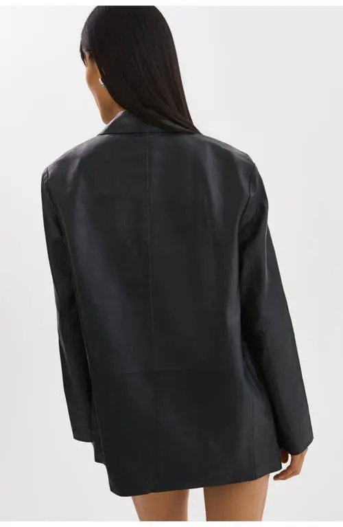 LAMARQUE Quirina Leather Blazer
