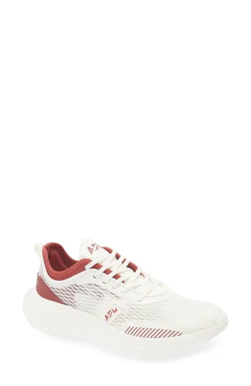Apl Euphoria Lightweight Running Shoe - Ivory / Bordeaux