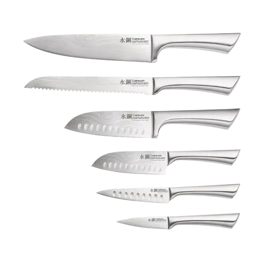 CUISINE::PRO Damashiro® Kinzoku 7-piece Knife Block