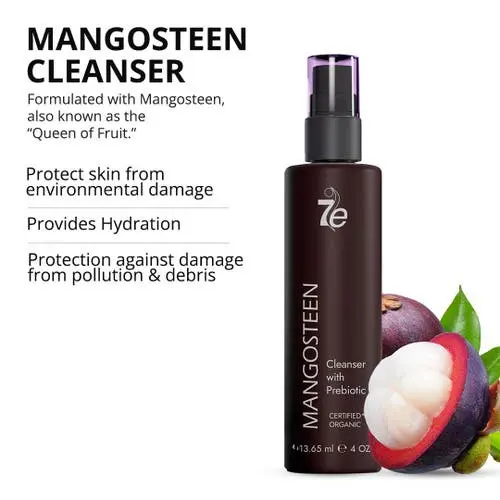 7E WELLNESS Mangosteen Face Cleanser With Antioxidants - Transparent