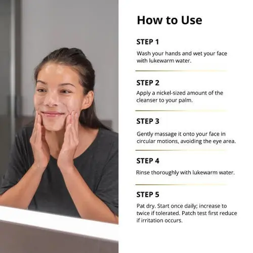 7E WELLNESS Mangosteen Face Cleanser With Antioxidants - Transparent