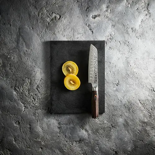 CUISINE::PRO Damashiro Emperor® 5" 'try Me' Santoku Knife