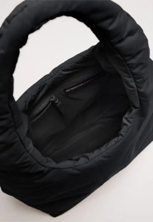 GOT BAG Cloud Shoulder Bag - Black