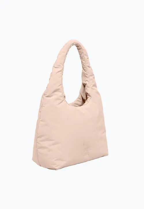 GOT BAG Cloud Shoulder Bag - Pearl