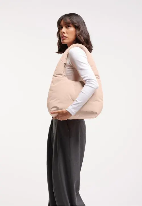 GOT BAG Cloud Shoulder Bag - Pearl