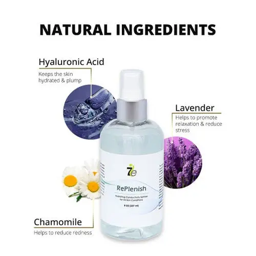 7E WELLNESS Microcurrent Conductivity Gel Bundle For Aging & Stressed Skin
