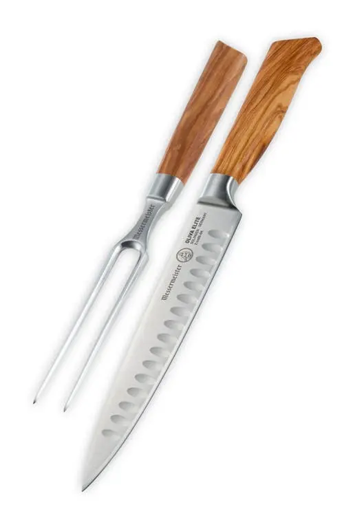 MESSERMEISTER Elite Kullenschliff Carving Set