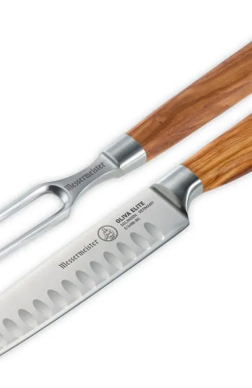 MESSERMEISTER Elite Kullenschliff Carving Set