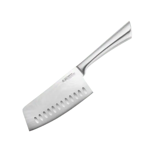 CUISINE::PRO® Damashiro® 4.5" Mini Santoku-cleaver - Silver