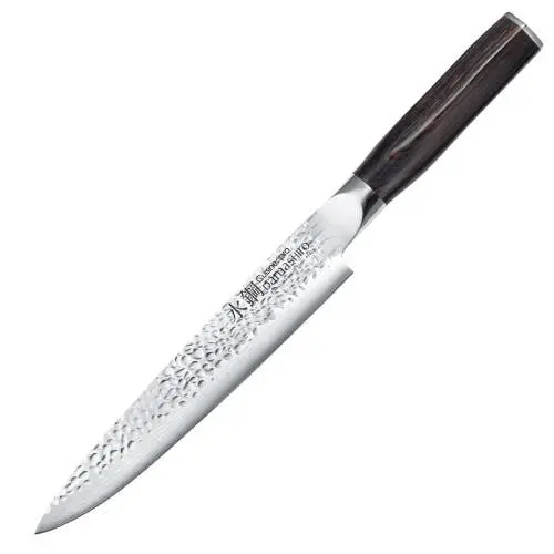 CUISINE::PRO® Damashiro Emperor® 8" Carving Knife - Silver