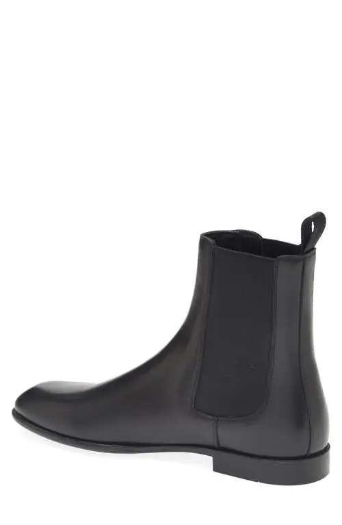 FERRAGAMO Angle Chelsea Boot - Nero
