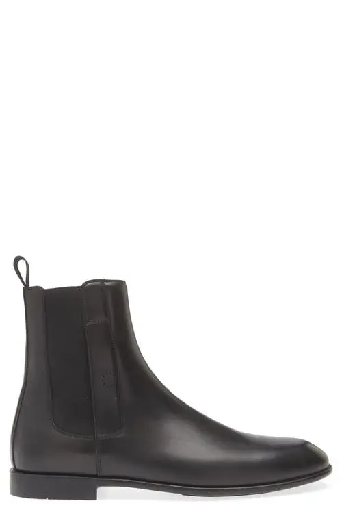 FERRAGAMO Angle Chelsea Boot - Nero
