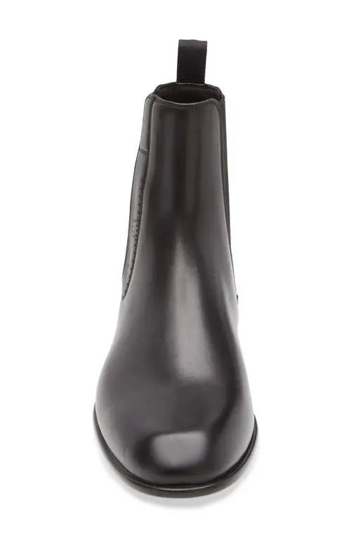 FERRAGAMO Angle Chelsea Boot - Nero