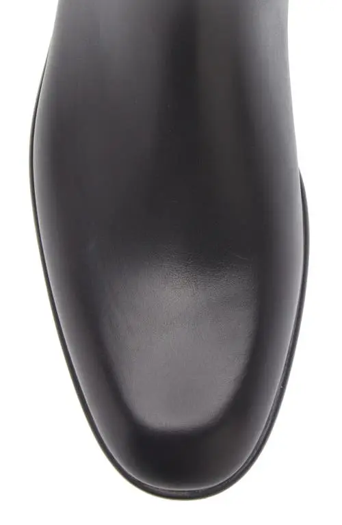 FERRAGAMO Angle Chelsea Boot - Nero