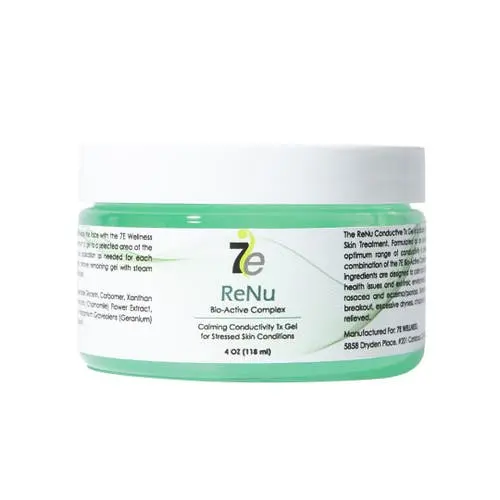 7E WELLNESS Myolift Renu Conductive Gel With Bio-active Complex - Green 4oz