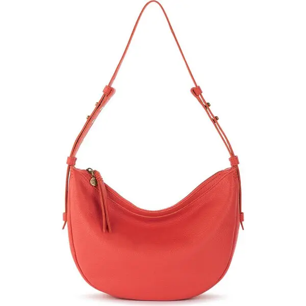 THE SAK Tess Leather Shoulder Bag - Cayenne