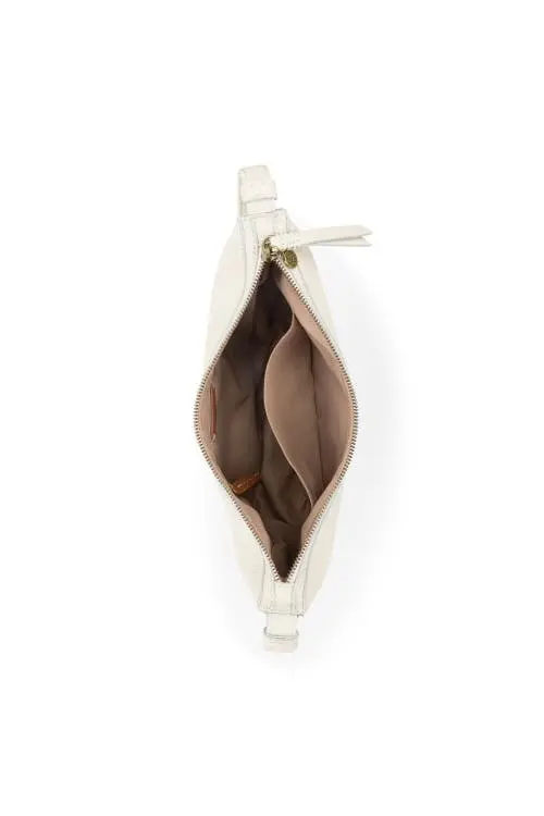 THE SAK Tess Studded Leather Shoulder Bag - Stone