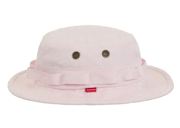 Supreme Cities Jacquard Boonie Hat - Pink