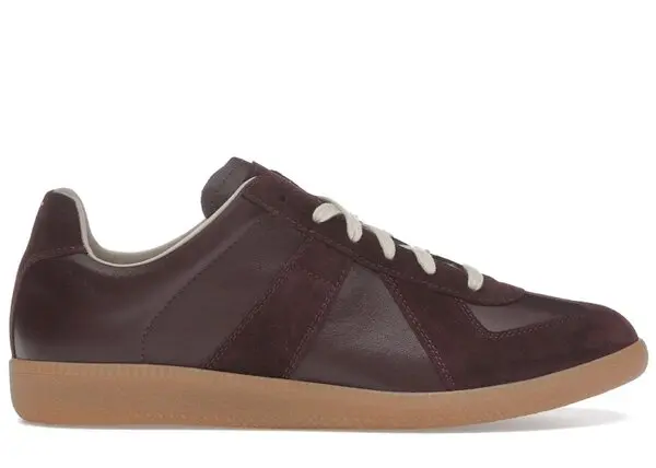 MAISON MARGIELA Replica Sneakers - Deep Red