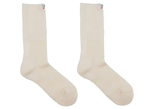 TOM SACHS Space Program Socks - Natural