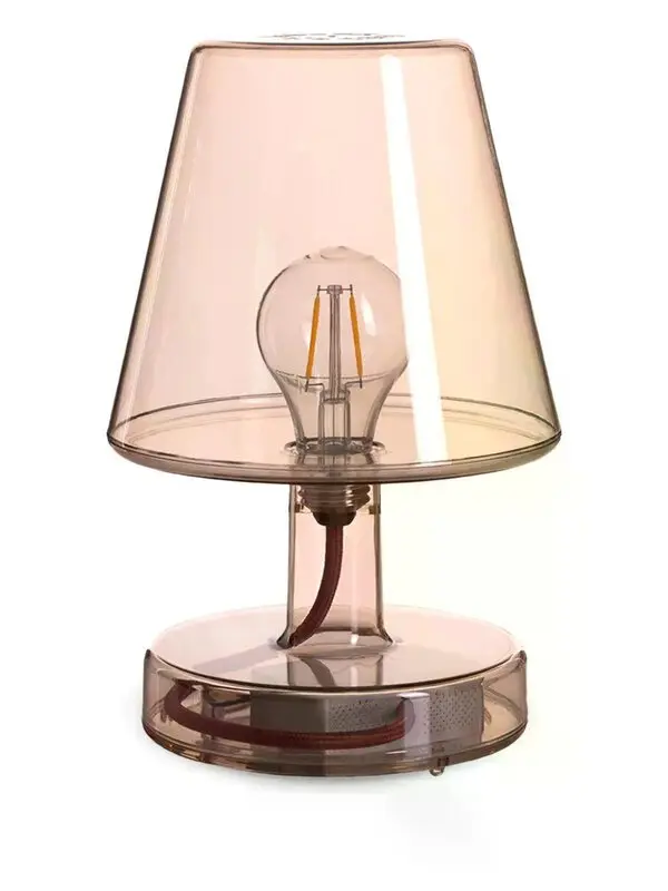 FATBOY Transparent-shade Table Lamp - Brown
