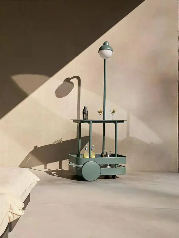 FATBOY Integrated-light Bar Cart