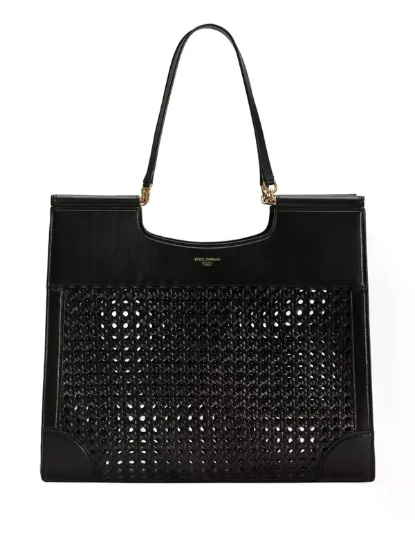 Dolce & Gabbana Logo-stamp Tote Bag