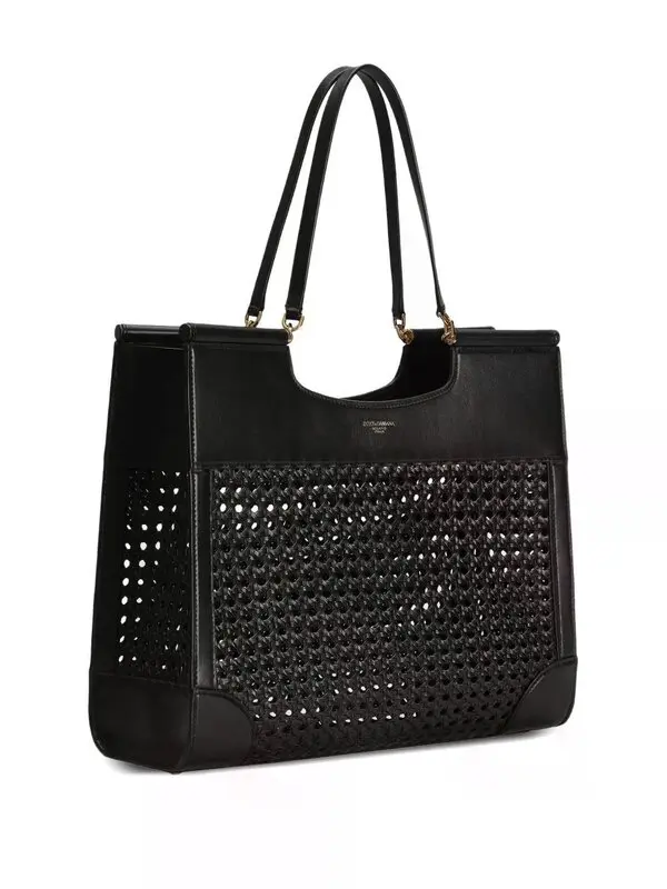 Dolce & Gabbana Logo-stamp Tote Bag