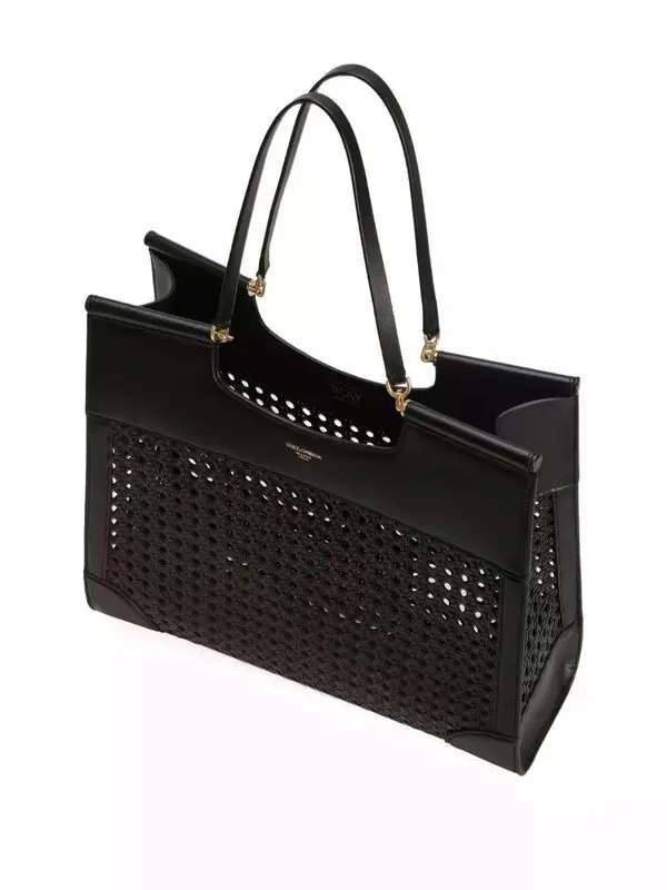 Dolce & Gabbana Logo-stamp Tote Bag