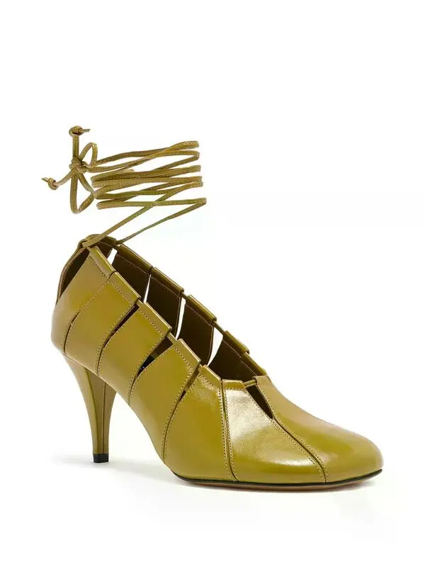 Proenza Schouler Leather Heeled Pumps