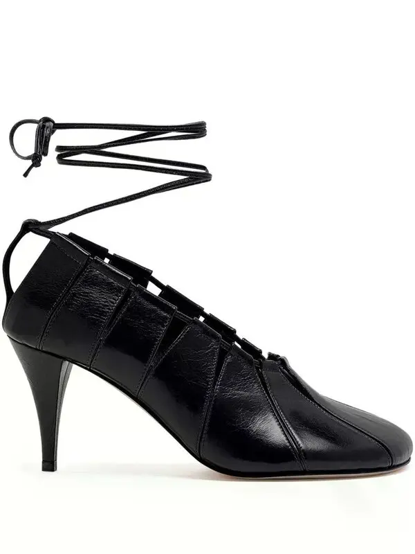 Proenza Schouler Glove Hinge Pumps - Black