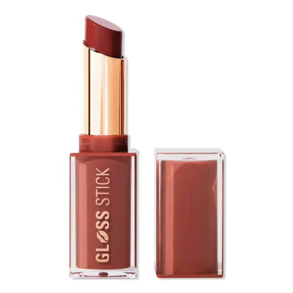 REVOLUTION BEAUTY Pout Lip Gloss Stick - Toffee Nude