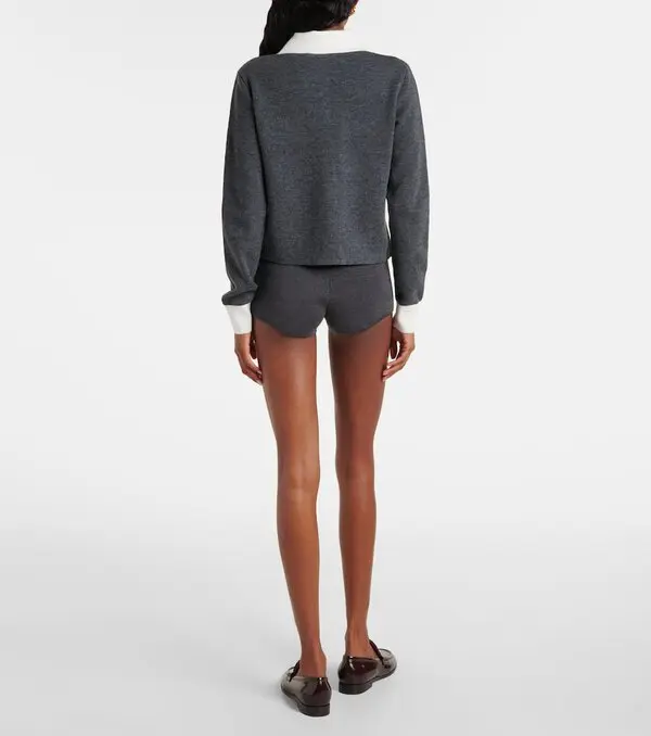 SELF-PORTRAIT Wool-blend Cardigan