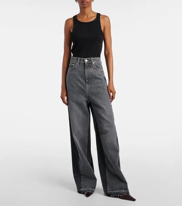 Stella McCartney High-rise Wide-leg Jeans
