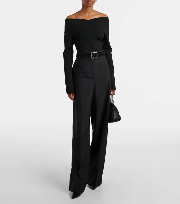 Stella McCartney Knit Cowl Neck Top