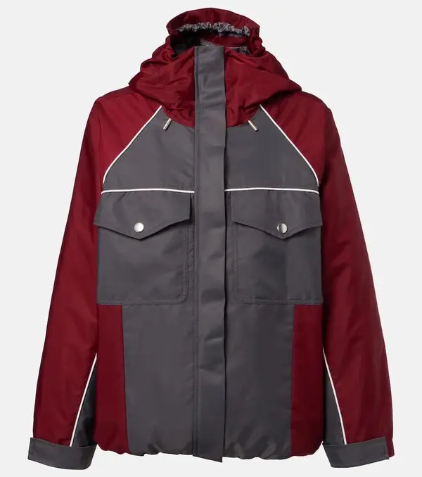 SELF-PORTRAIT Hooded Jacket
