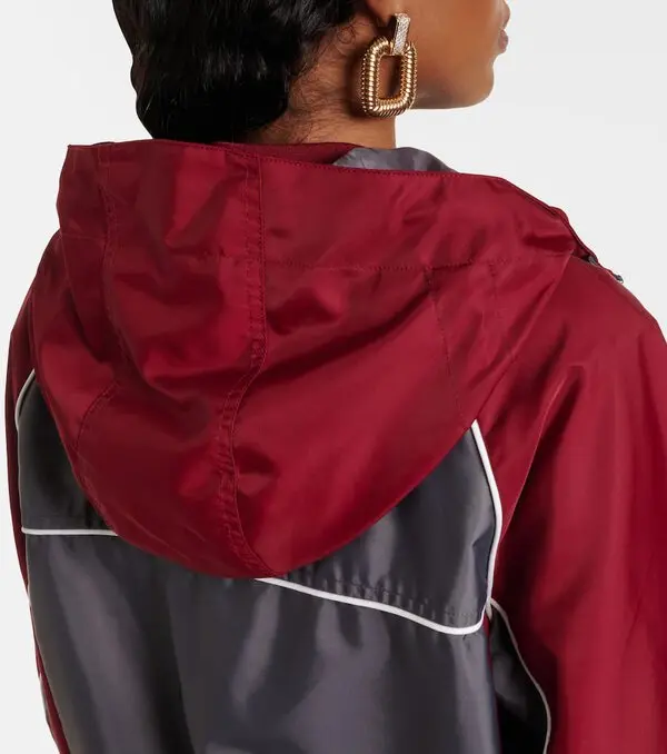 SELF-PORTRAIT Hooded Jacket