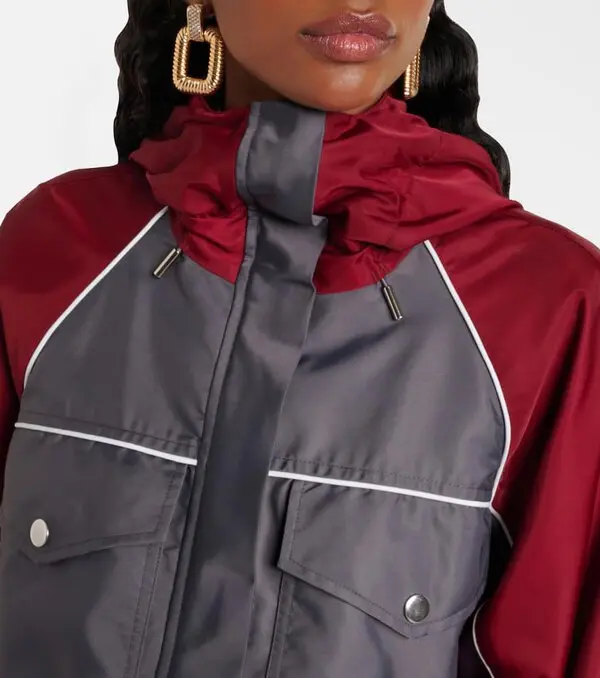 SELF-PORTRAIT Hooded Jacket