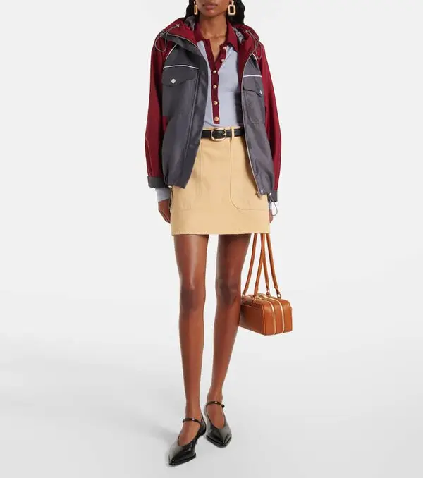SELF-PORTRAIT Hooded Jacket
