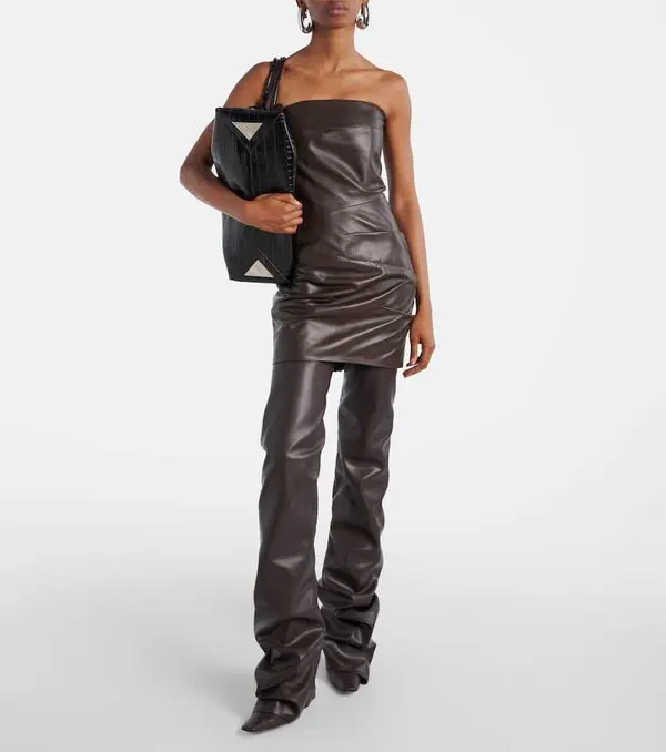 Attico Robin Over-the-knee Boots - Brown