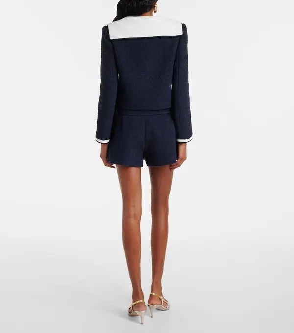 SELF-PORTRAIT Bouclé Jacket