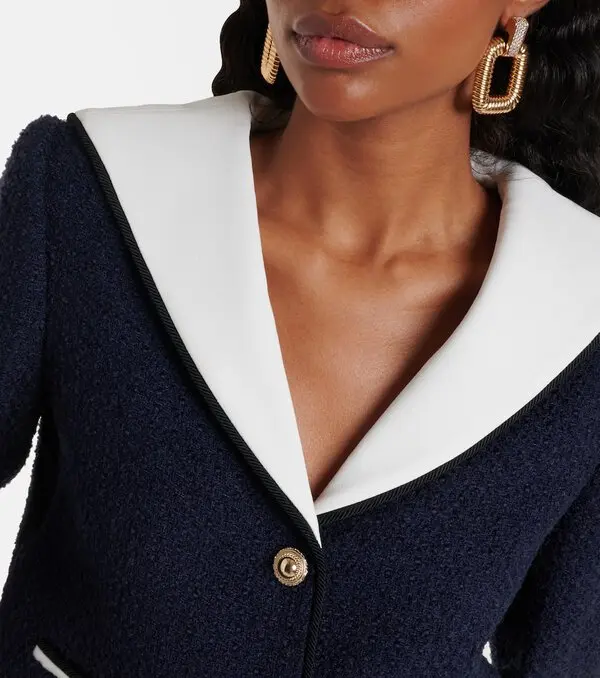 SELF-PORTRAIT Bouclé Jacket